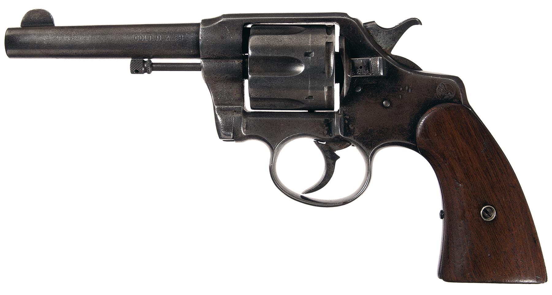Colt New Army Revolver 38 long Colt | Rock Island Auction