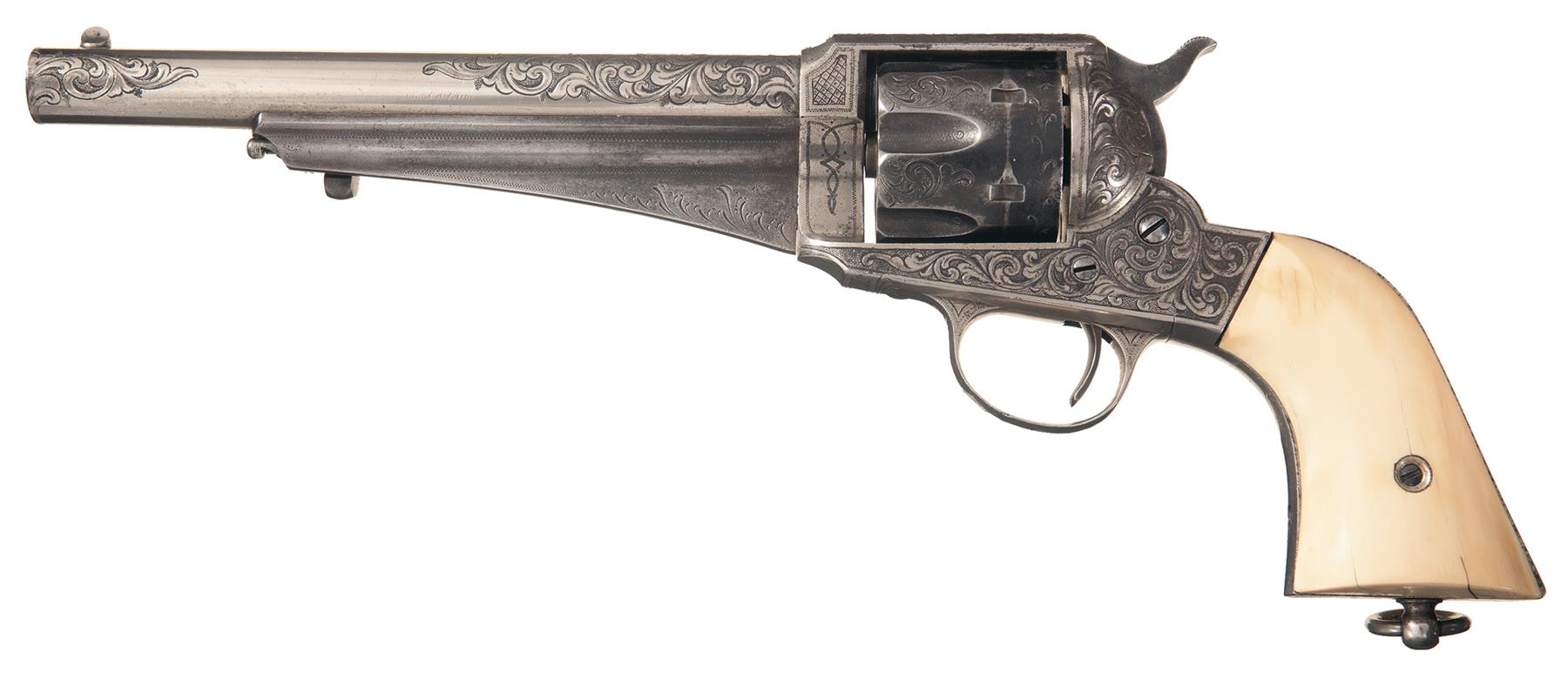 Remington Arms Inc 1875 Revolver 45 Long Colt | Rock Island Auction