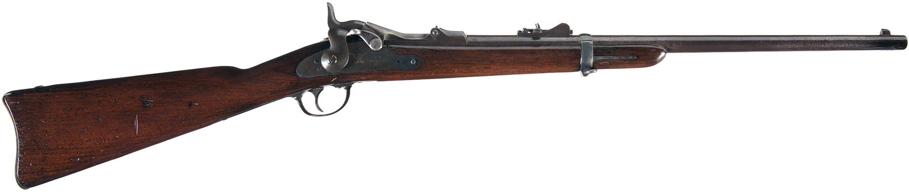 Custer Era U S Springfield Model 1873 Trapdoor Carbine Rock Island