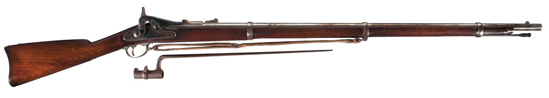 Springfield Armory U.S. 1866 Rifle 50 CF | Rock Island Auction