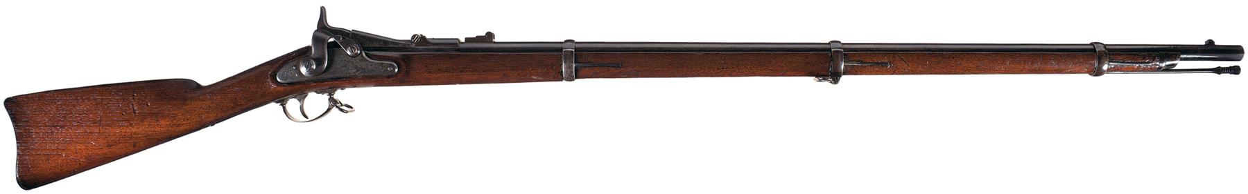 U.S. Springfield Model 1866 Second Allin Conversion Rifle | Rock Island ...