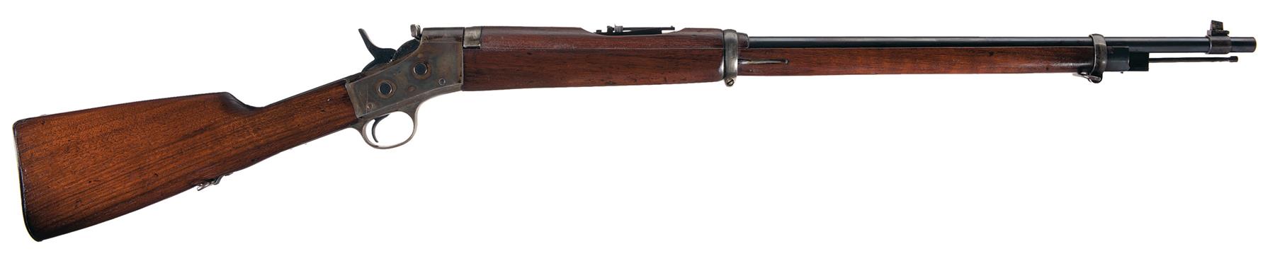 Remington Model 1901 Military Rolling Block Rifle | Rock Island Auction