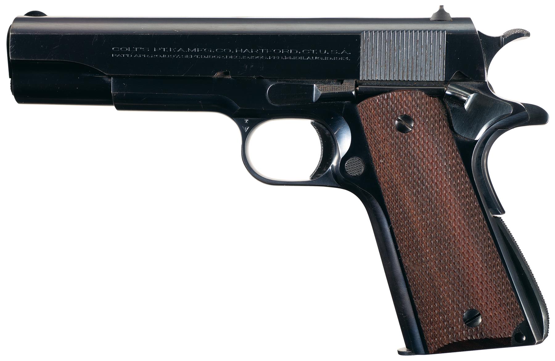 Colt Super 38 Pistol 38 super | Rock Island Auction