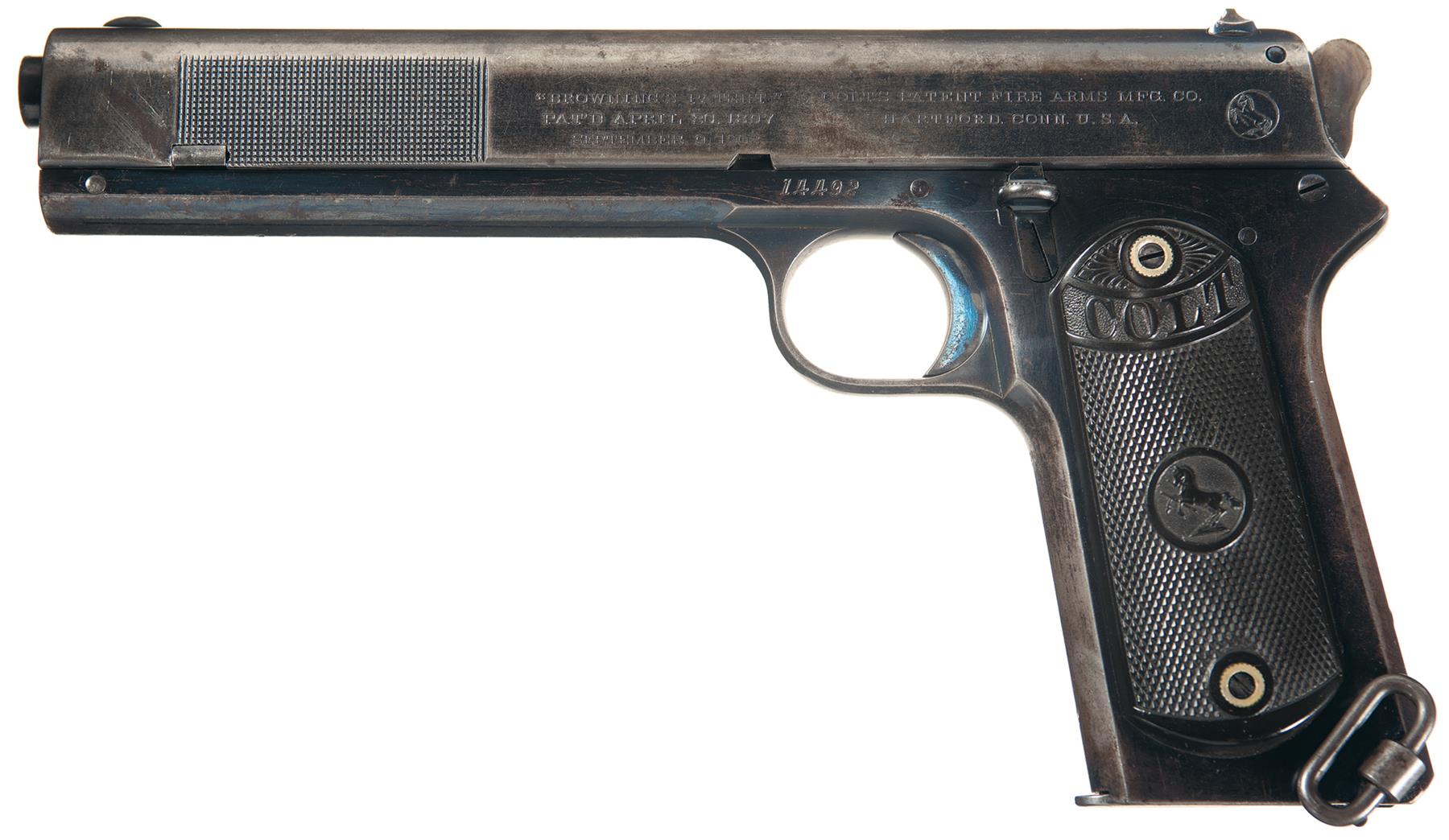 Early Production Colt Model 1902 Military Semi-Automatic Pistol | Rock ...