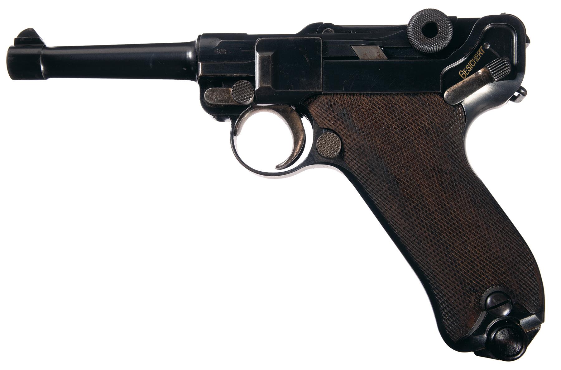 DWM Model 1908 Commercial Luger Pistol | Rock Island Auction