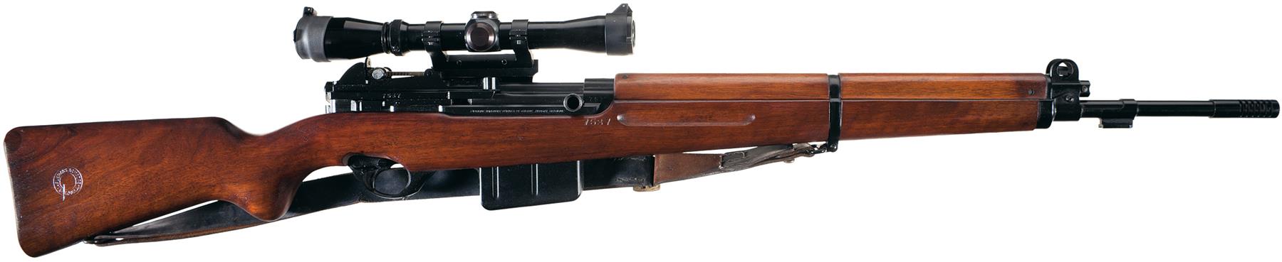 Excellent FN 1949 Venezuelan Contract Sniper Rifle | Rock Island Auction