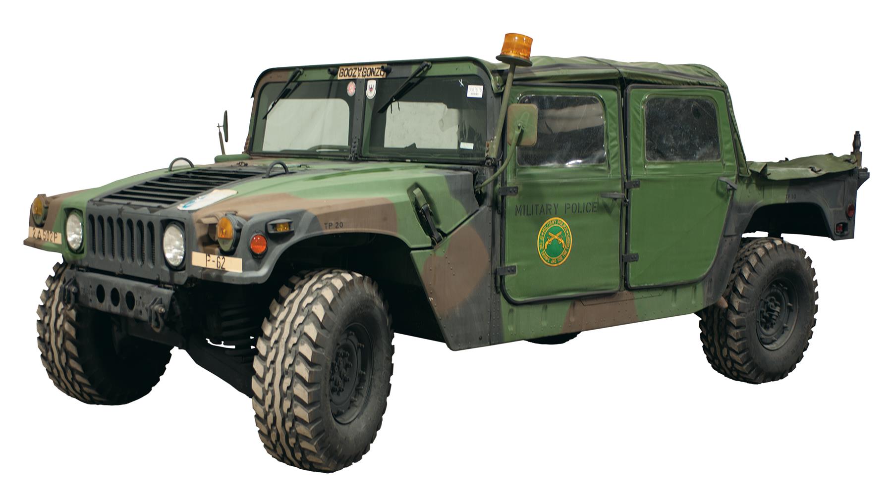 1990 HMMWV (High Mobility Multi-Purpose Wheeled Vehicle) - Milit | Rock ...