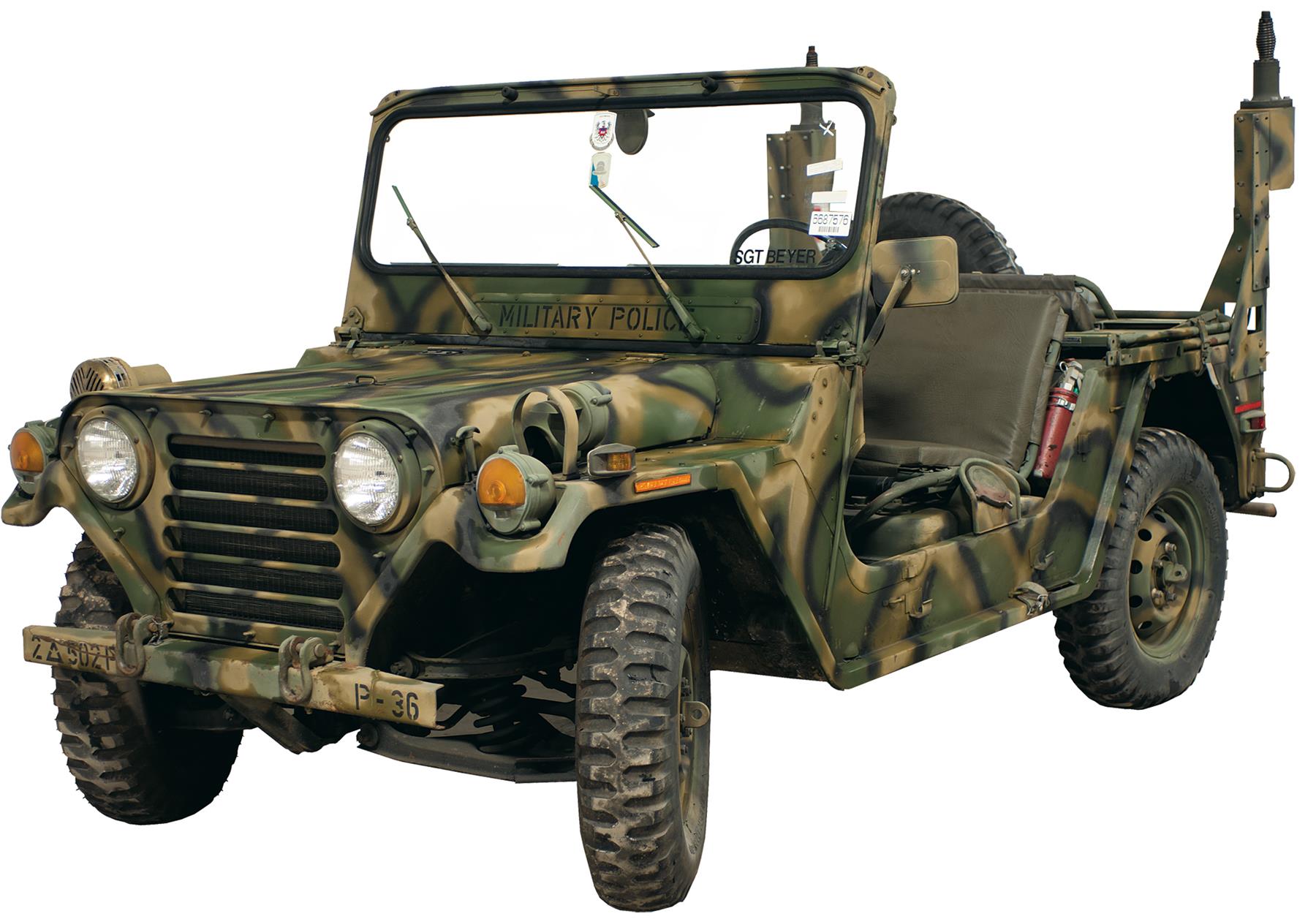 M151A2 MUTT (Military Utility Tactical Truck) - Jeep | Rock Island Auction