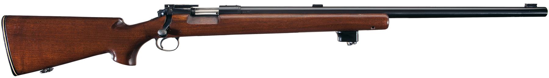 Excellent U.S. M12 Remington 40-X Heavy Barrel Match Rifle | Rock ...