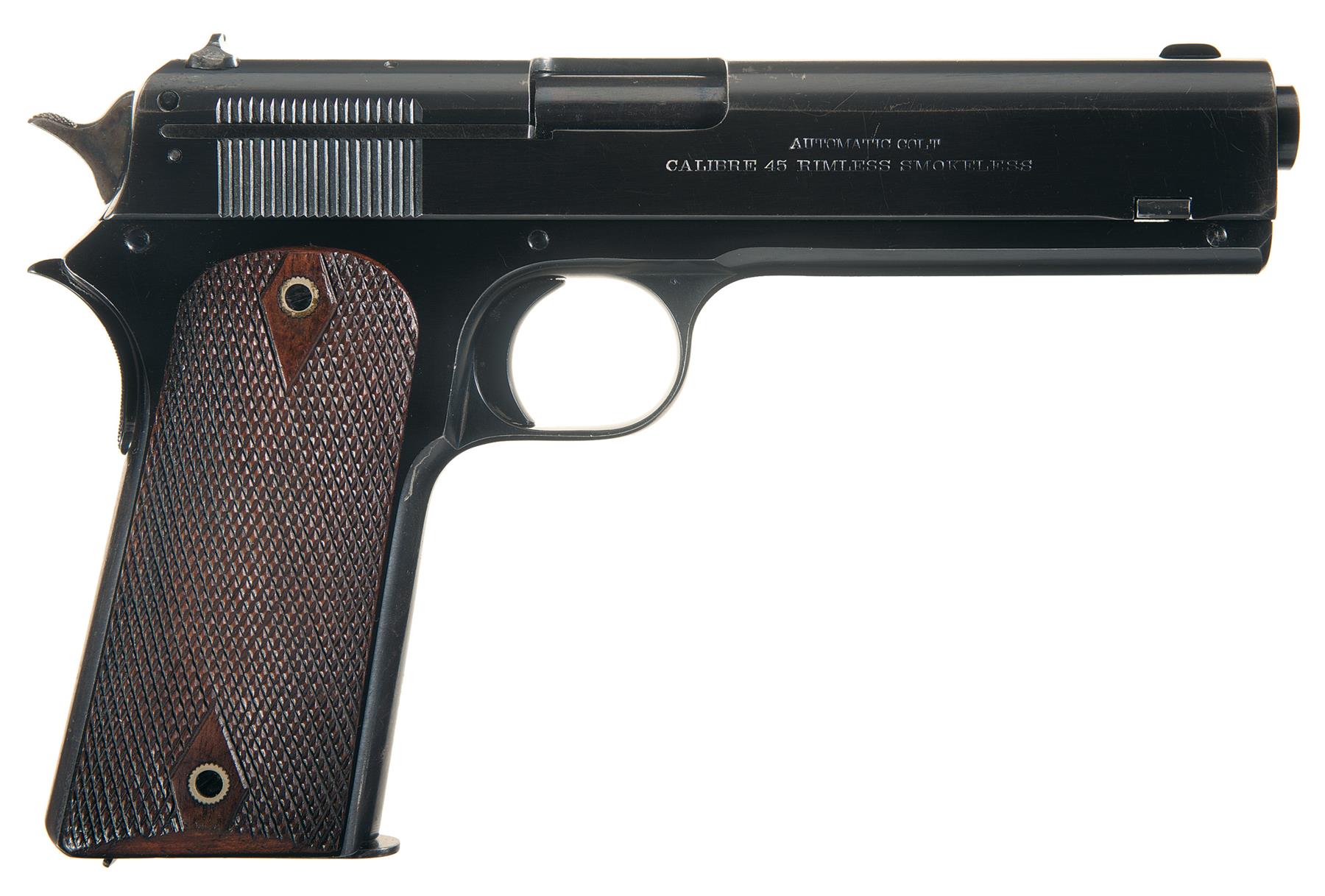 Colt 1907 Pistol 45 ACP | Rock Island Auction