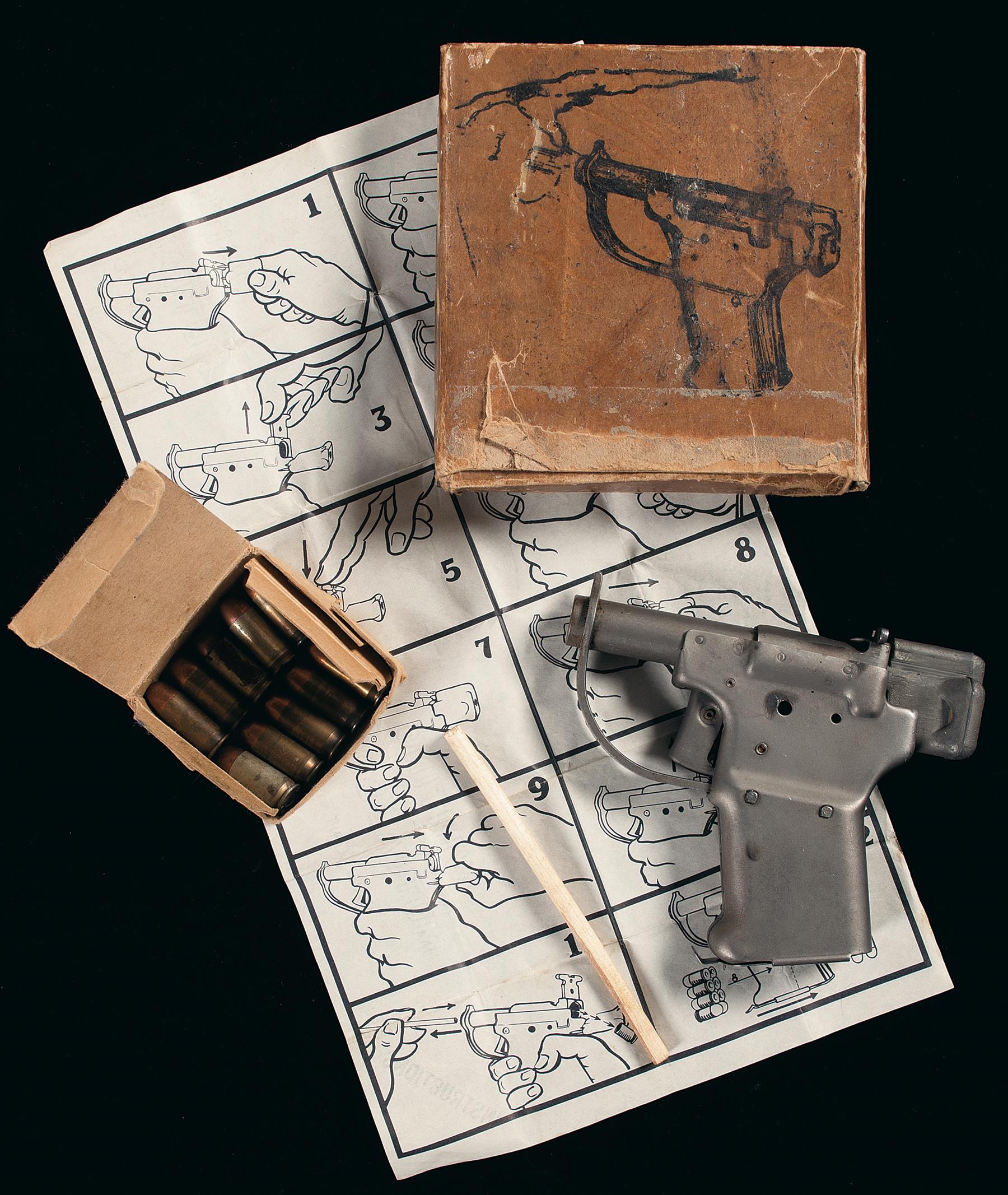 Guide Lamp Liberator Pistol 45 ACP | Rock Island Auction