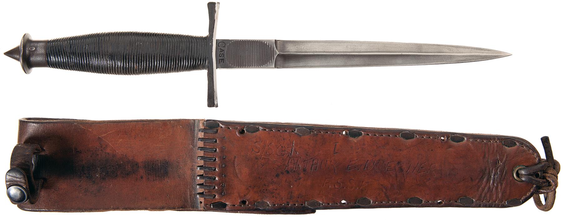 Rare Documented 1st Special Service Force Case V-42 Combat Knife | Rock ...