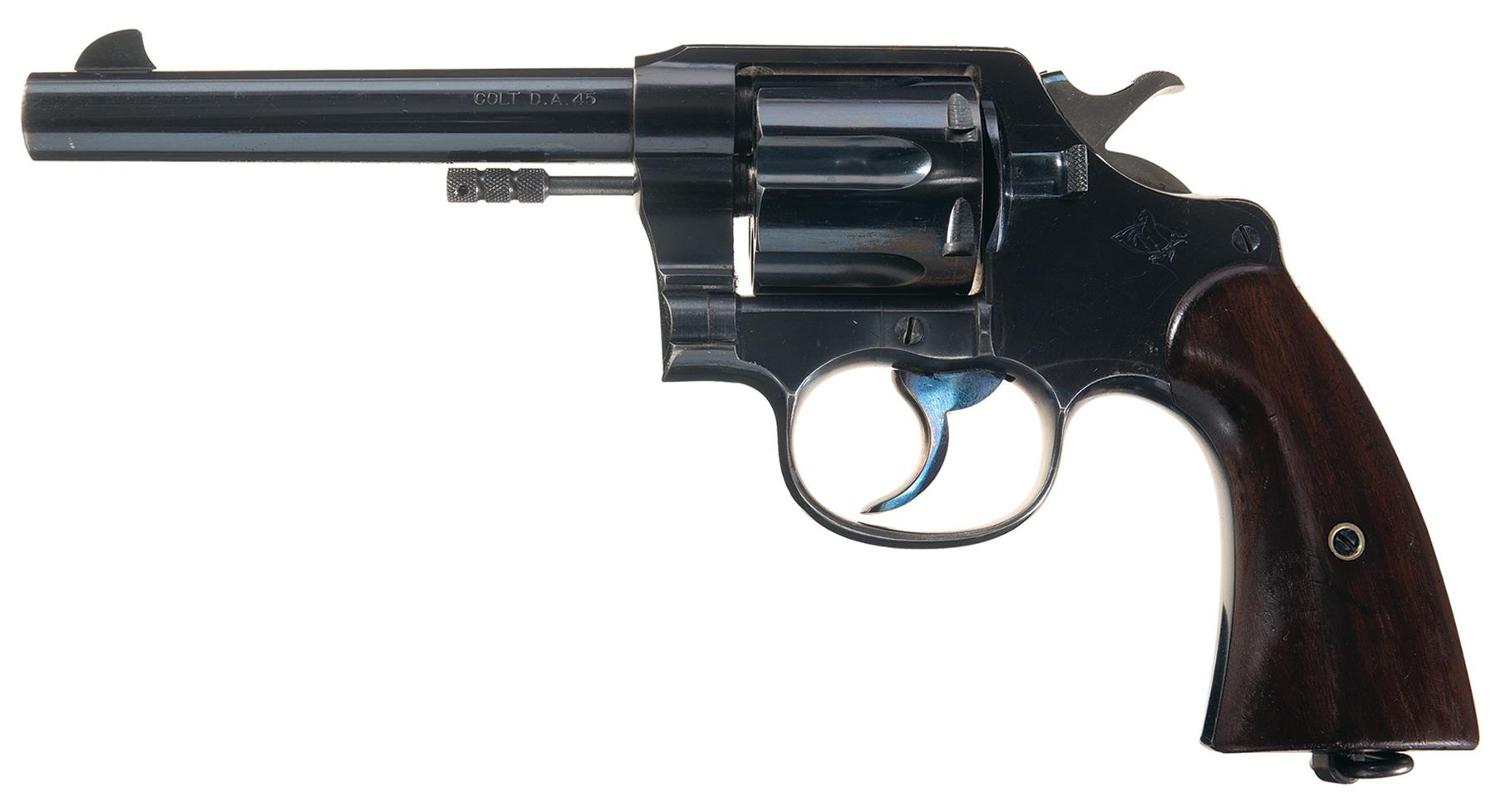 U.S. Colt Model 1909 Double Action Army Revolver | Rock Island Auction