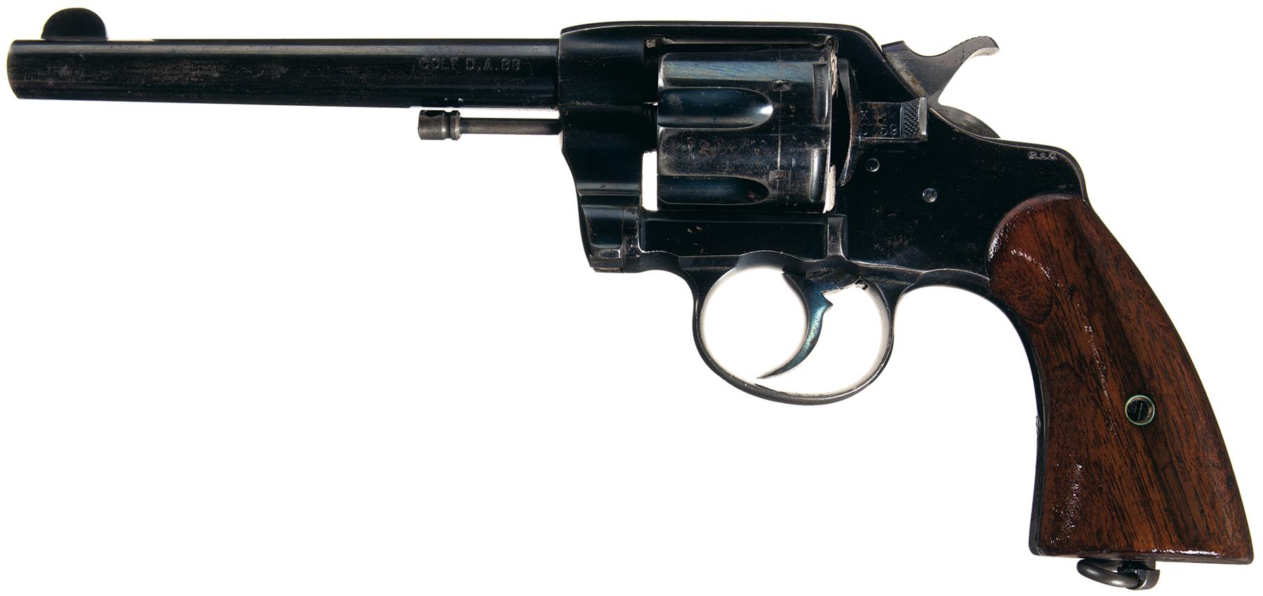 U.S. Colt Model 1903 Army Double Action Revolver | Rock Island Auction