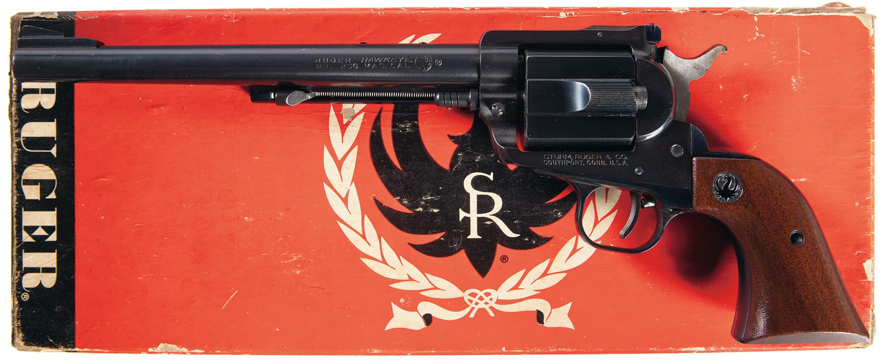 Scarce Ruger Hawkeye Single Shot Pistol with Box | Rock Island Auction
