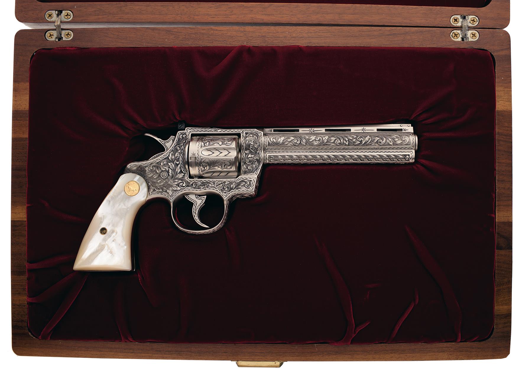 Colt Python Revolver 357 magnum | Rock Island Auction