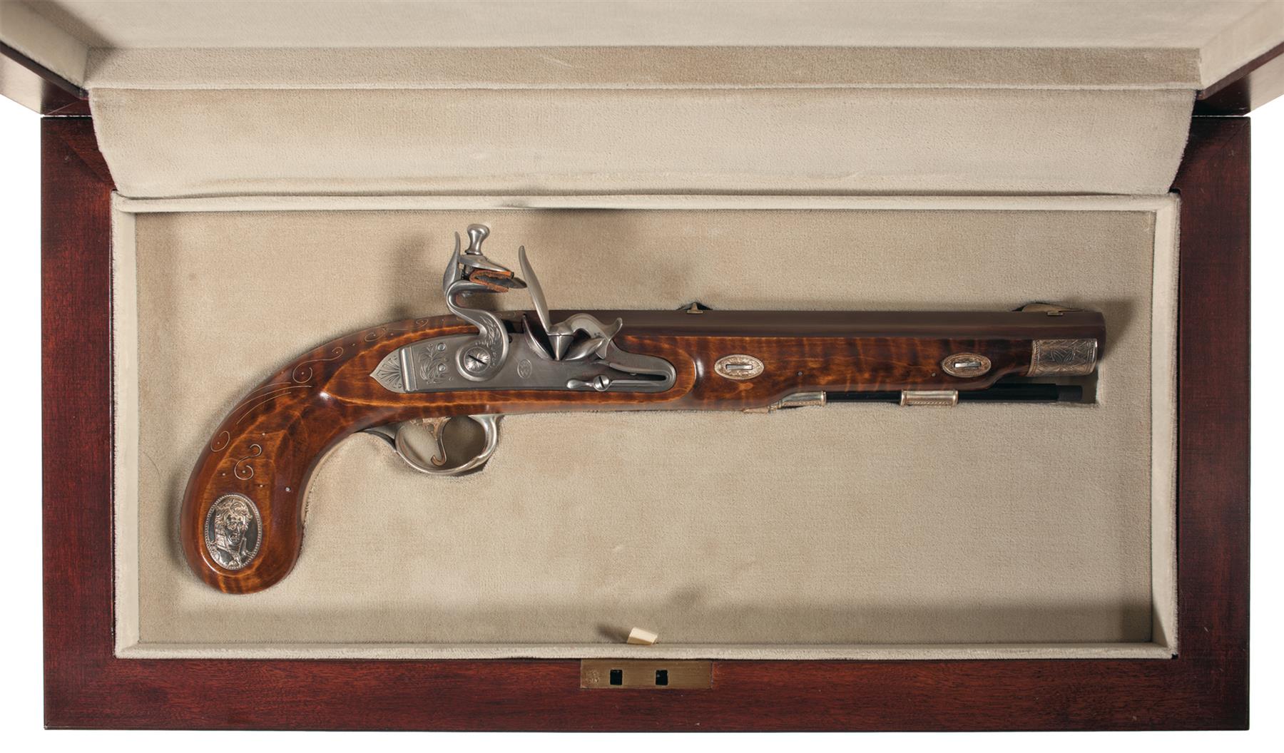 United States Historical Society Andrew Jackson Pistol 45 | Rock Island ...