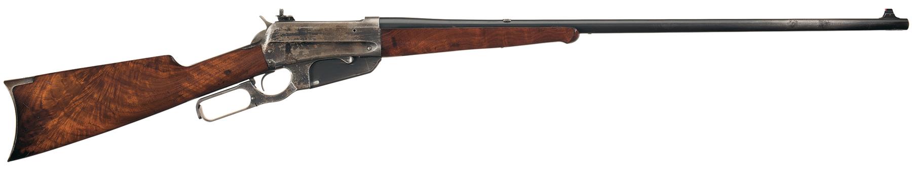 Special Order Winchester Model 1895 Lever Action Rifle | Rock Island ...