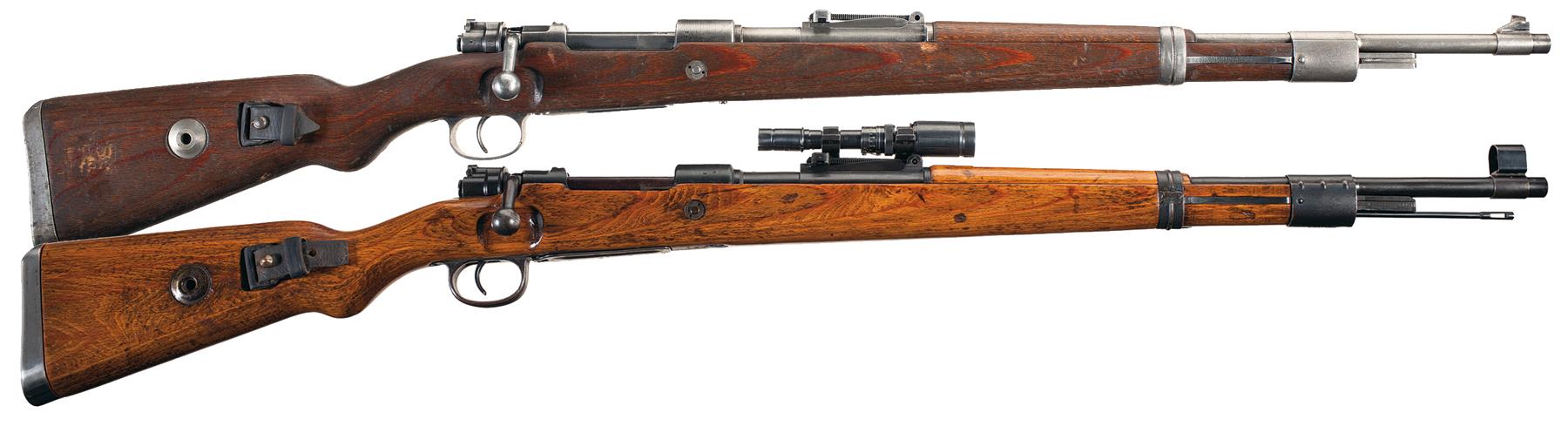 Two Nazi K98 Bolt Action Rifles | Rock Island Auction