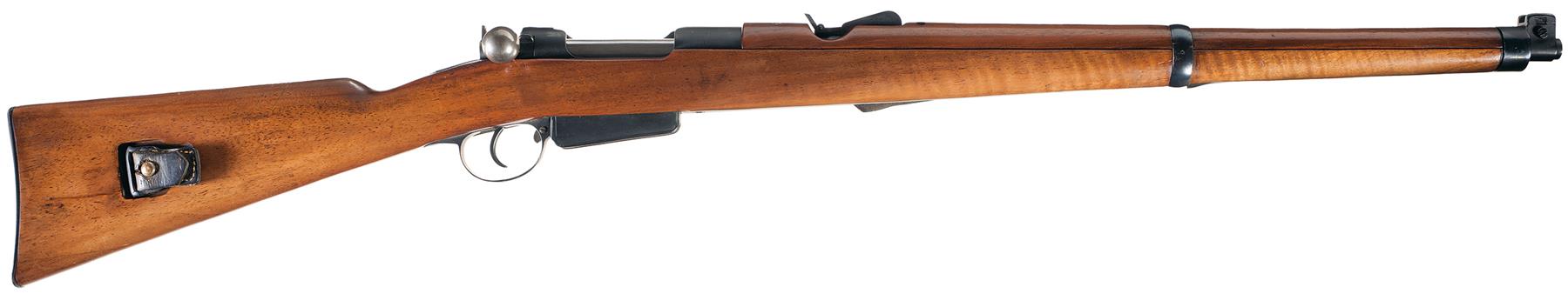 Mannlicher Schoenauer 1893 Carbine 7.5 Swiss | Rock Island Auction