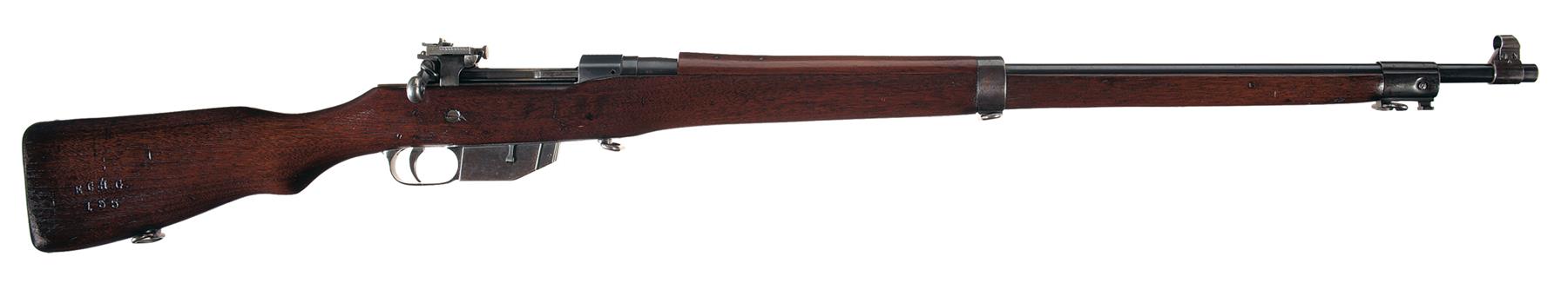 Canadian Ross M-10 Straight Pull Rifle | Rock Island Auction