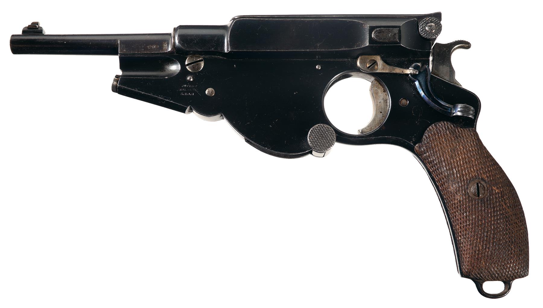 Bergmann Model 1896 Semi-Automatic Pistol | Rock Island Auction