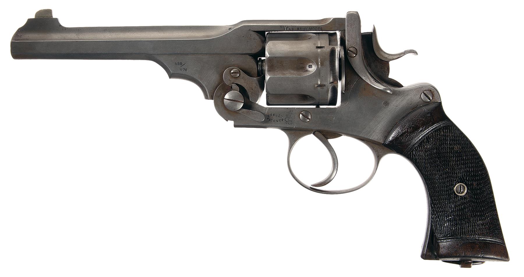 Webley WG Revolver 455/476 | Rock Island Auction