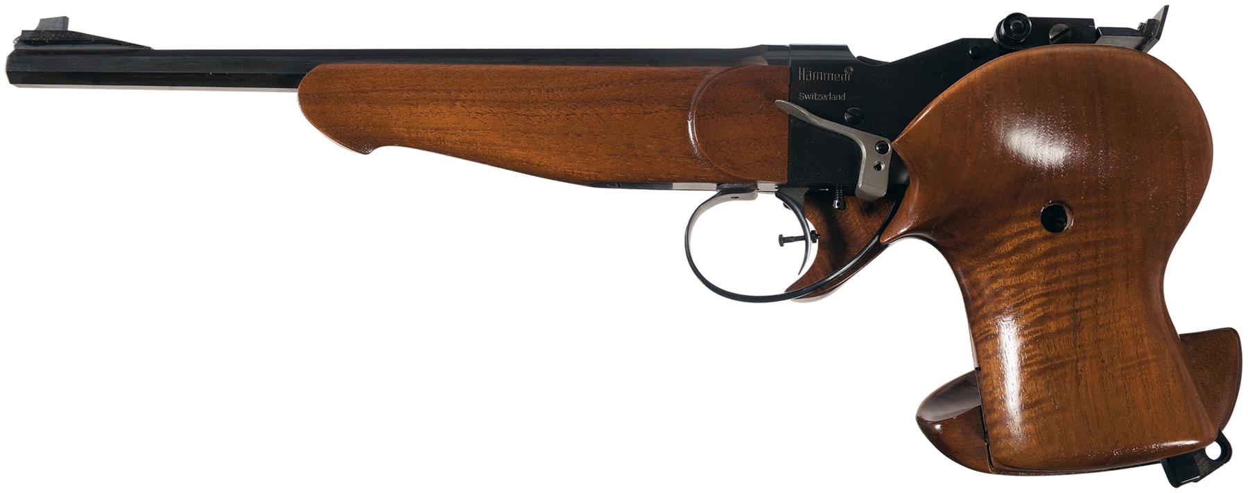 Hammerli Sa 100 Pistol 22 LR | Rock Island Auction