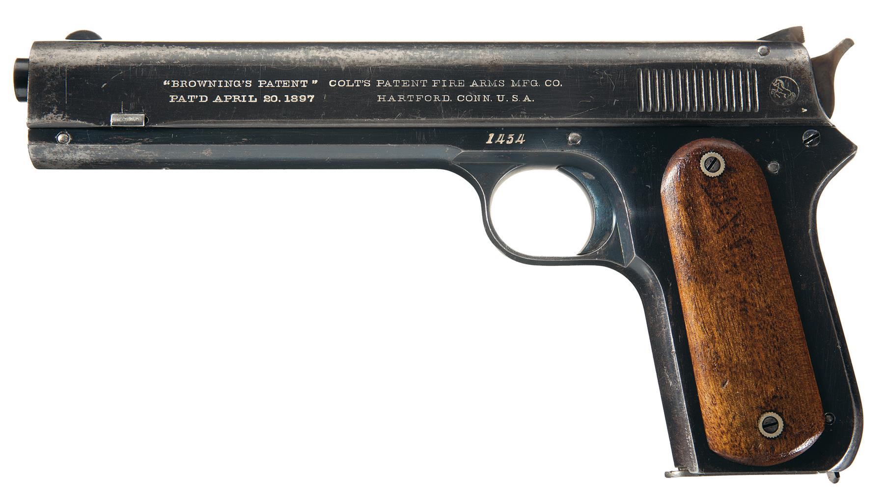 Colt 1900 Pistol 38 Rimless | Rock Island Auction