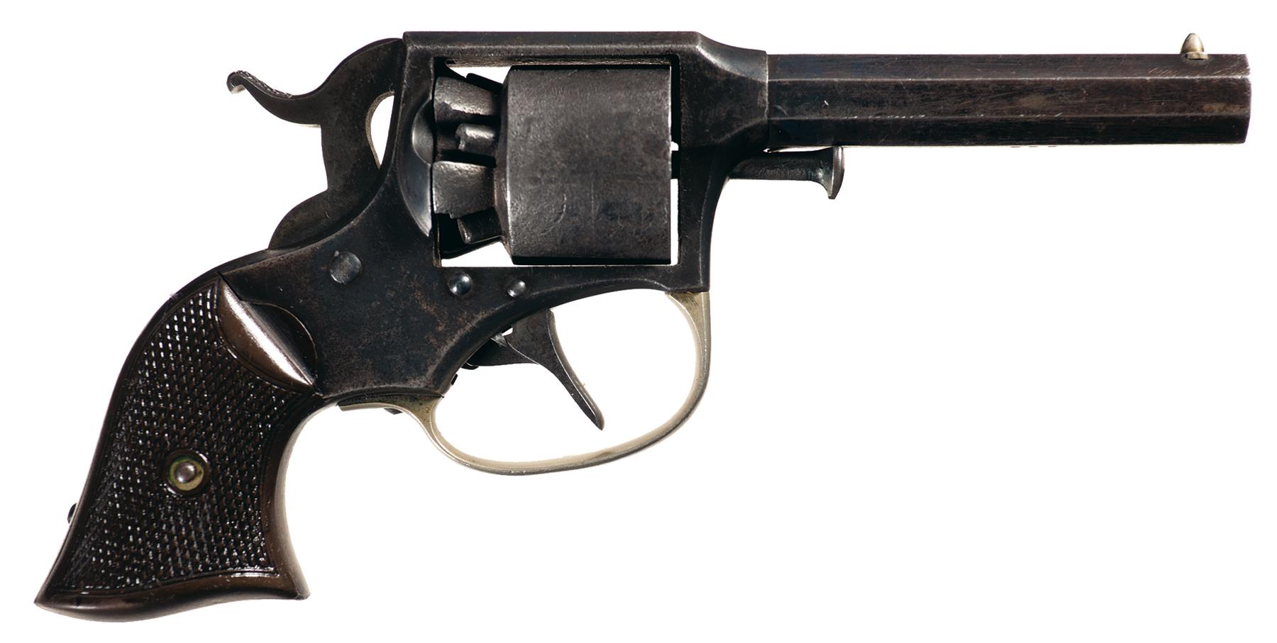 Remington Rider Double Action Percussion Pocket Revolver | Rock Island ...
