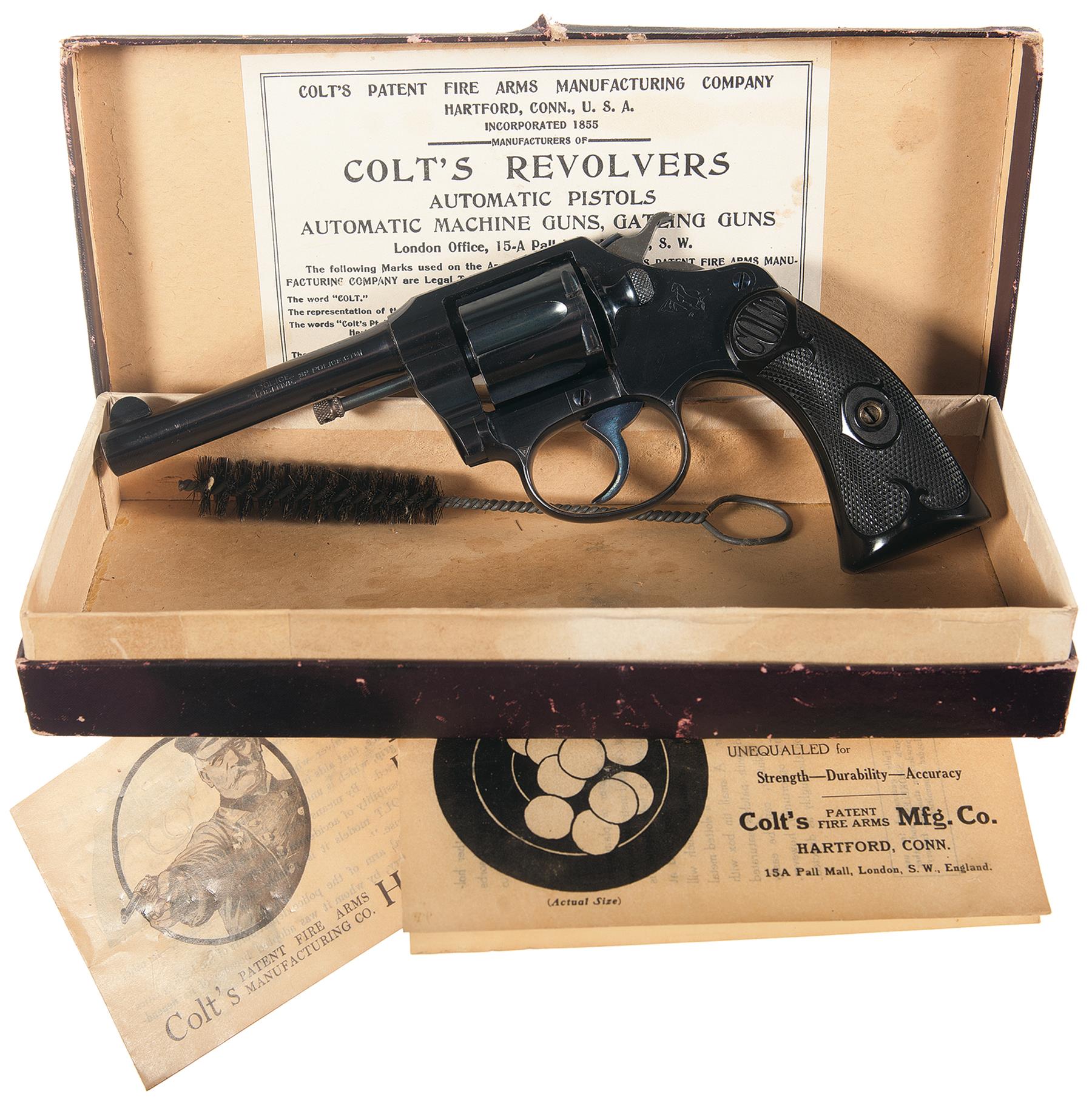 Colt Police Positive Revolver 32 police | Rock Island Auction