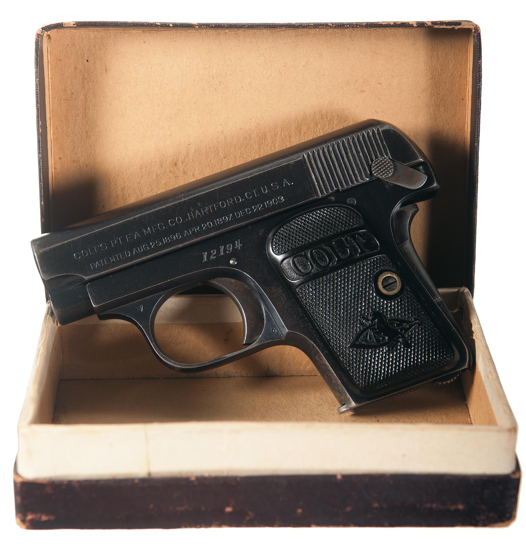 Colt 1908 Pistol 25 ACP | Rock Island Auction