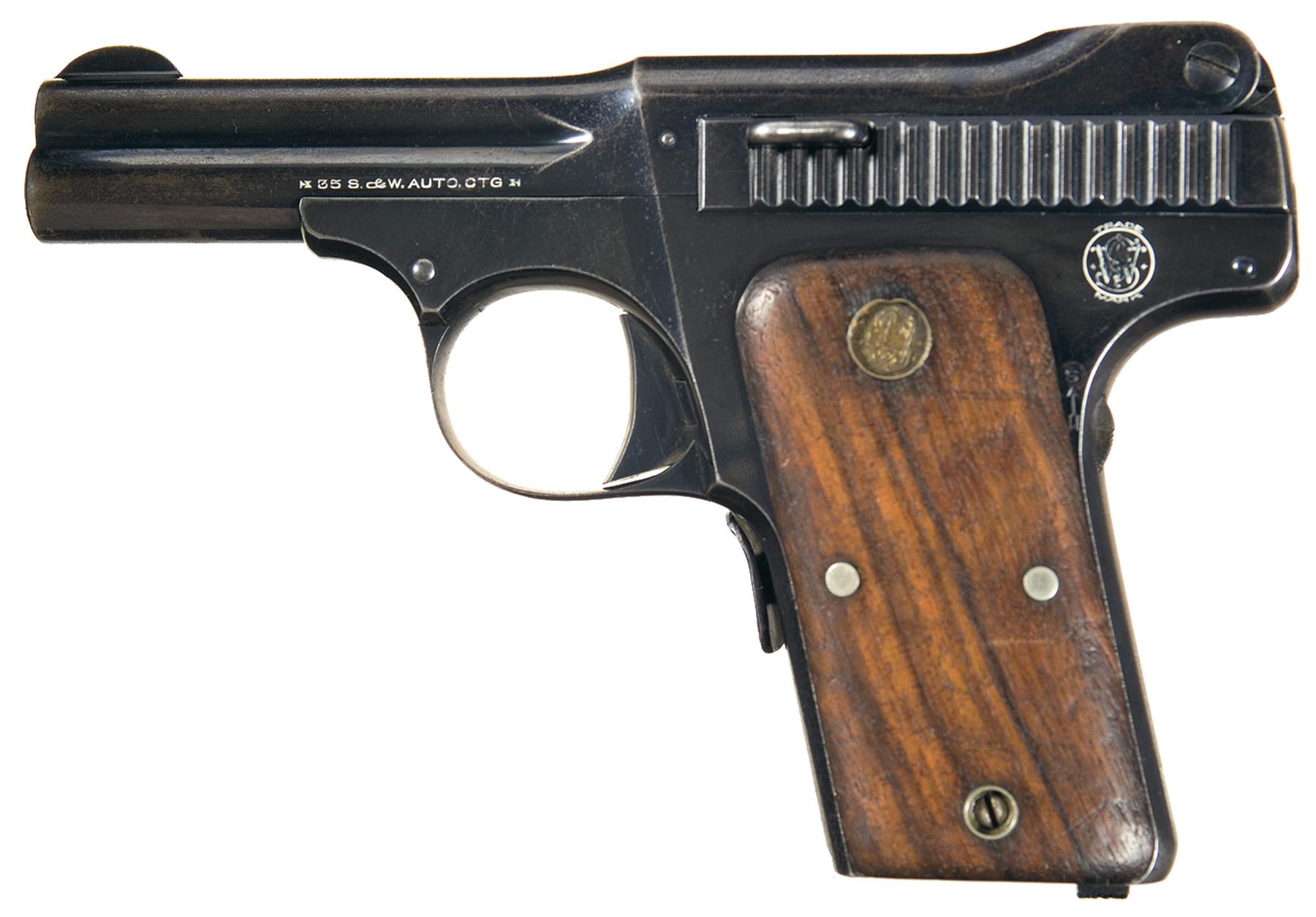 Smith & Wesson 35 Automatic Pistol 35 S&W | Rock Island Auction
