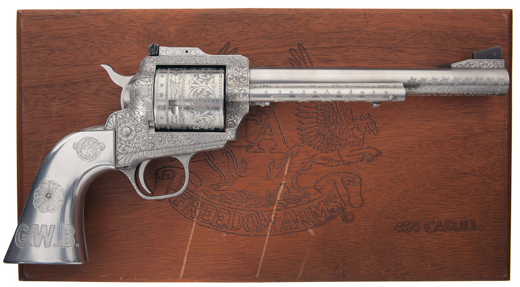 Freedom Arms 83 Revolver 454 casull | Rock Island Auction