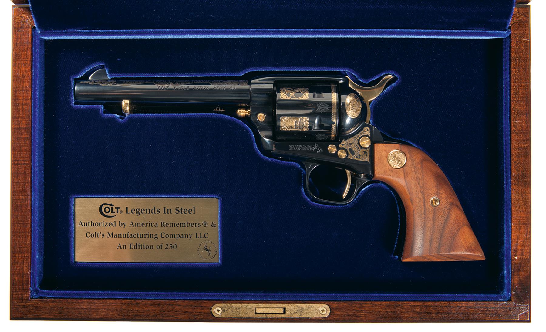 Colt Single Action Army Revolver 45 Long Colt | Rock Island Auction