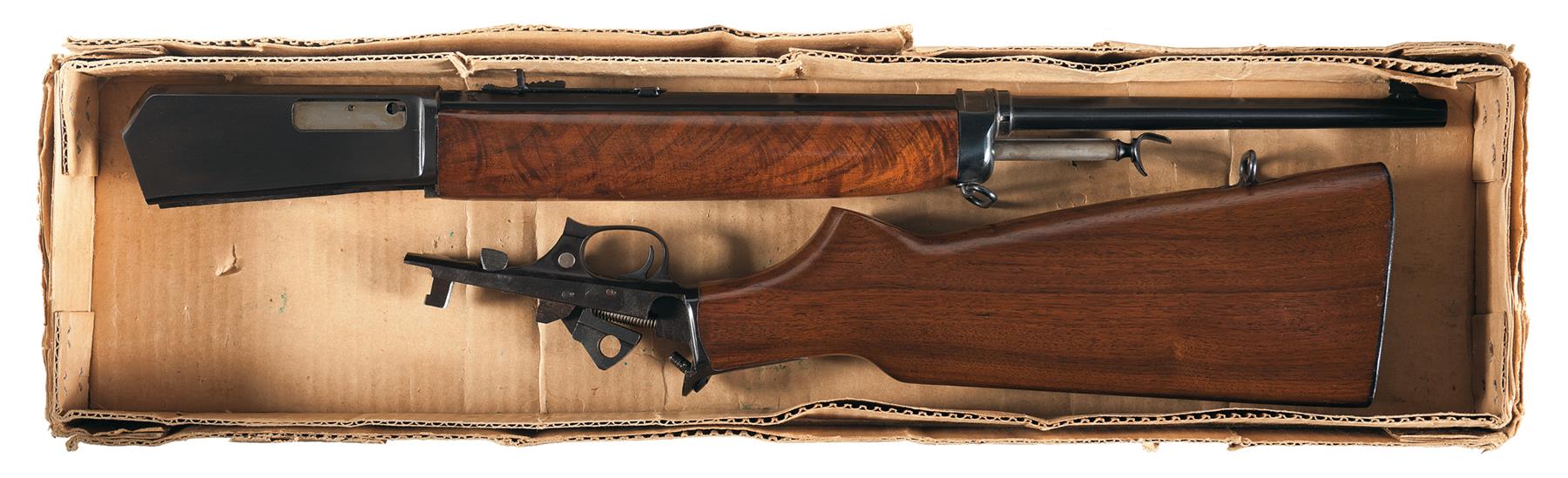 Winchester 1907 Rifle 351 SL | Rock Island Auction