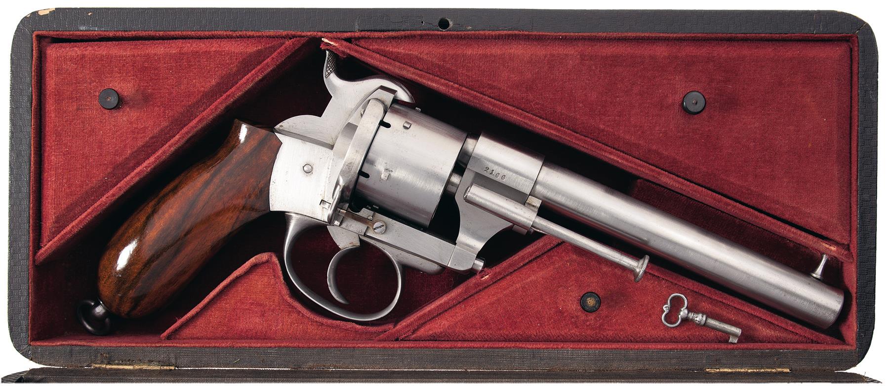 European Pinfire Revolver 12 mm | Rock Island Auction