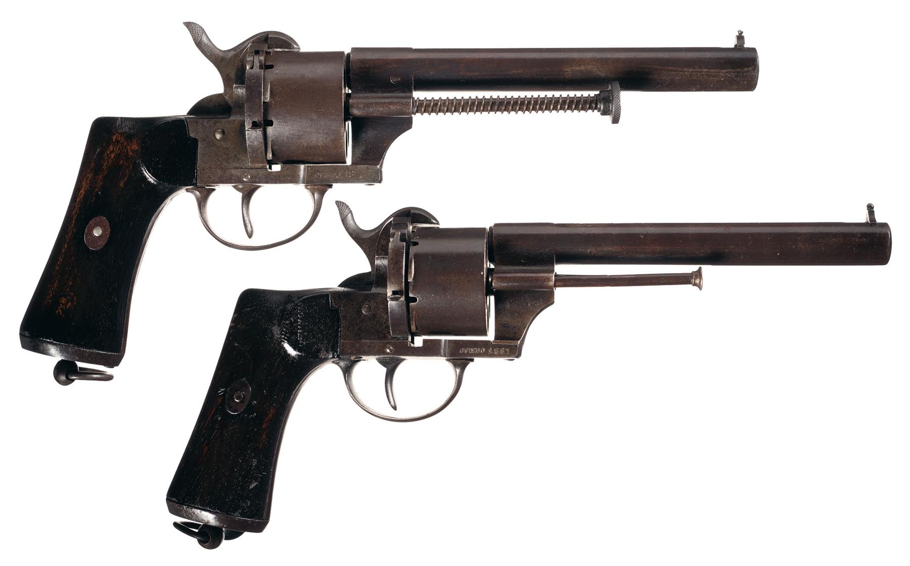 Two Spanish Single Action Revolvers | Rock Island Auction