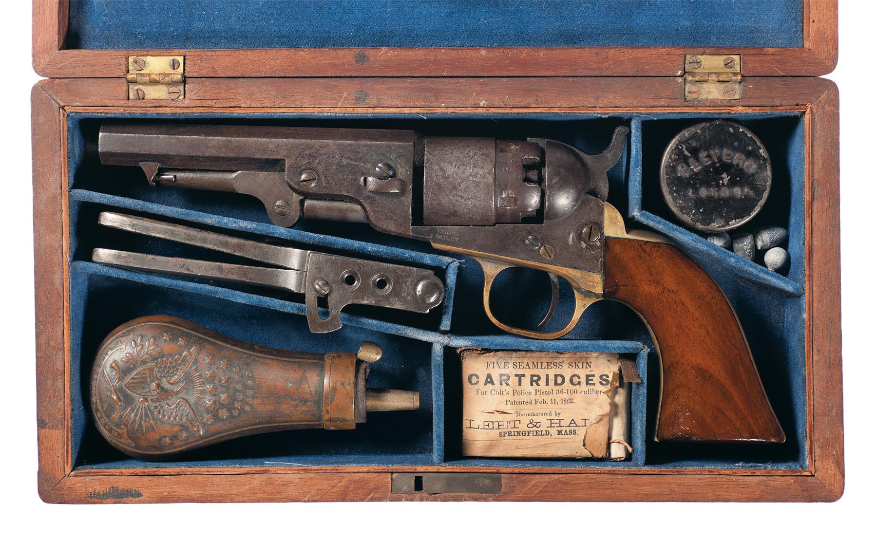 Colt 1862 Pocket Navy Revolver 36 percussion | Rock Island Auction