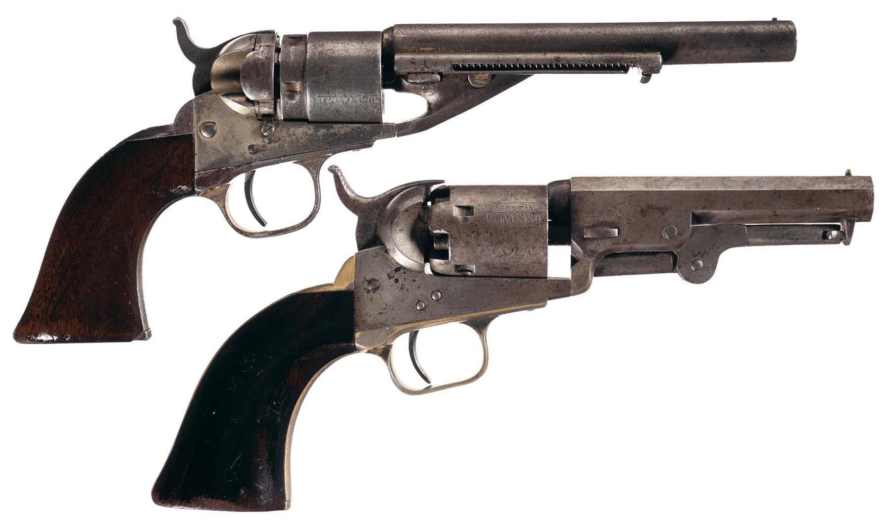 Two Antique Colt Revolvers | Rock Island Auction