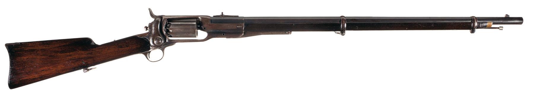 Colt Model 1855 Revolving Rifle | Rock Island Auction