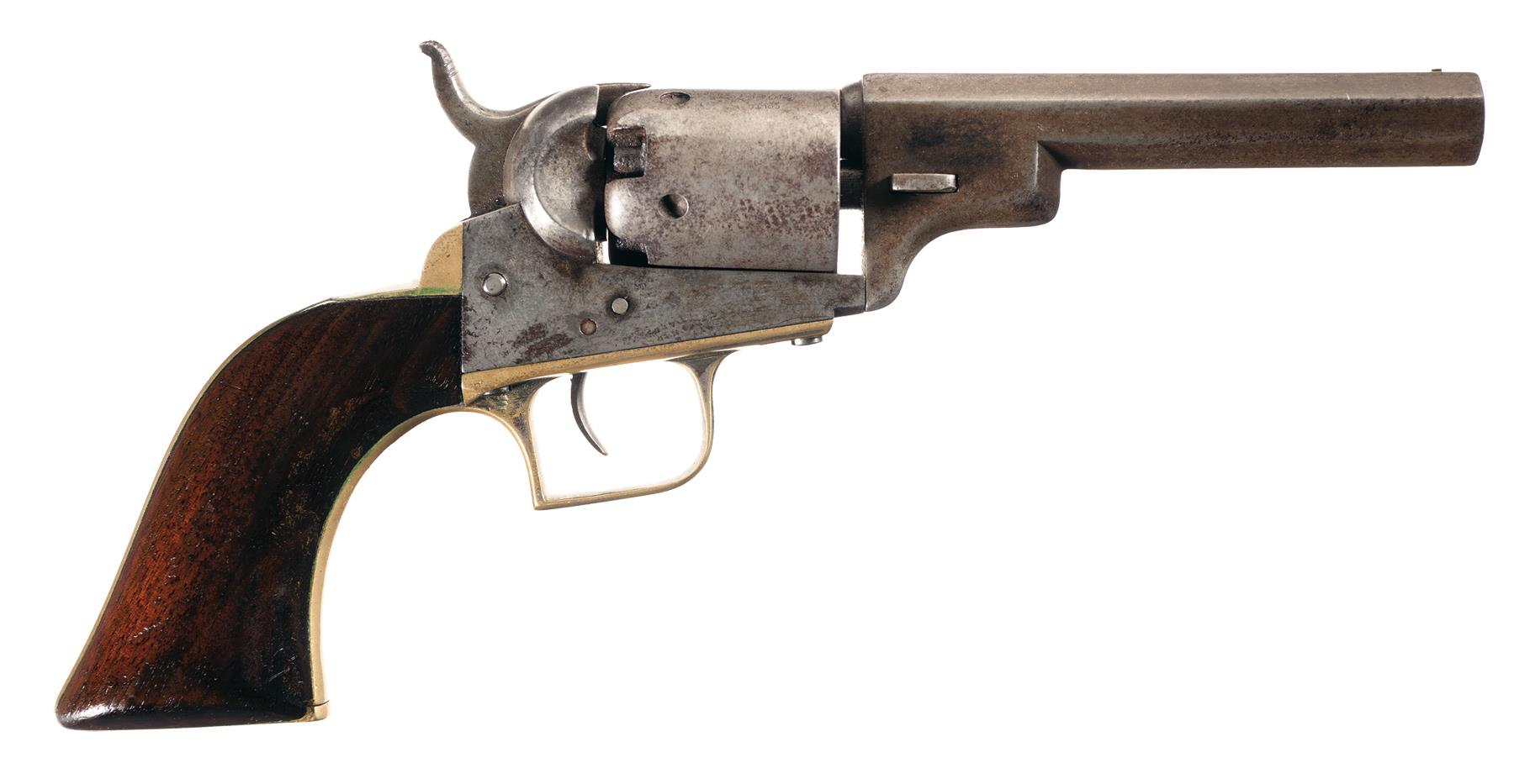 Colt Baby Dragoon Percussion Revolver | Rock Island Auction