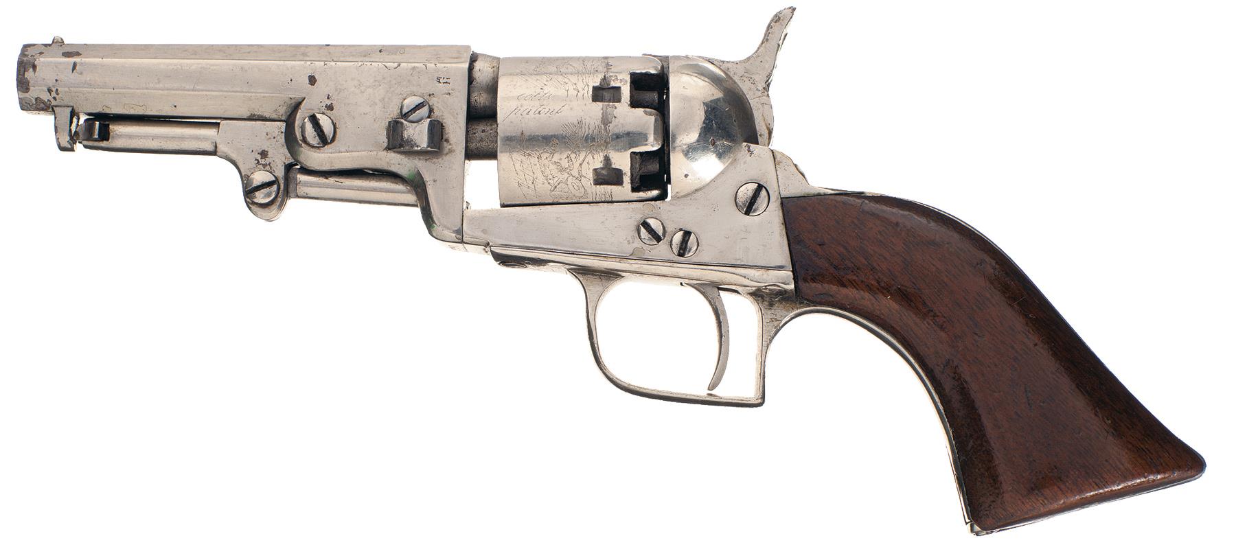Colt Brevete Revolver 28 | Rock Island Auction