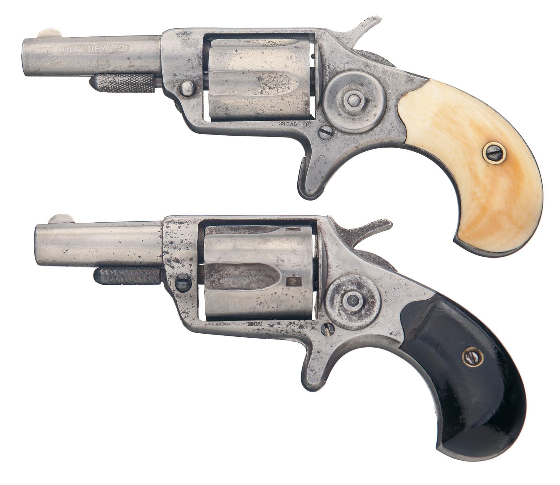 Two Colt New Line Revolvers | Rock Island Auction