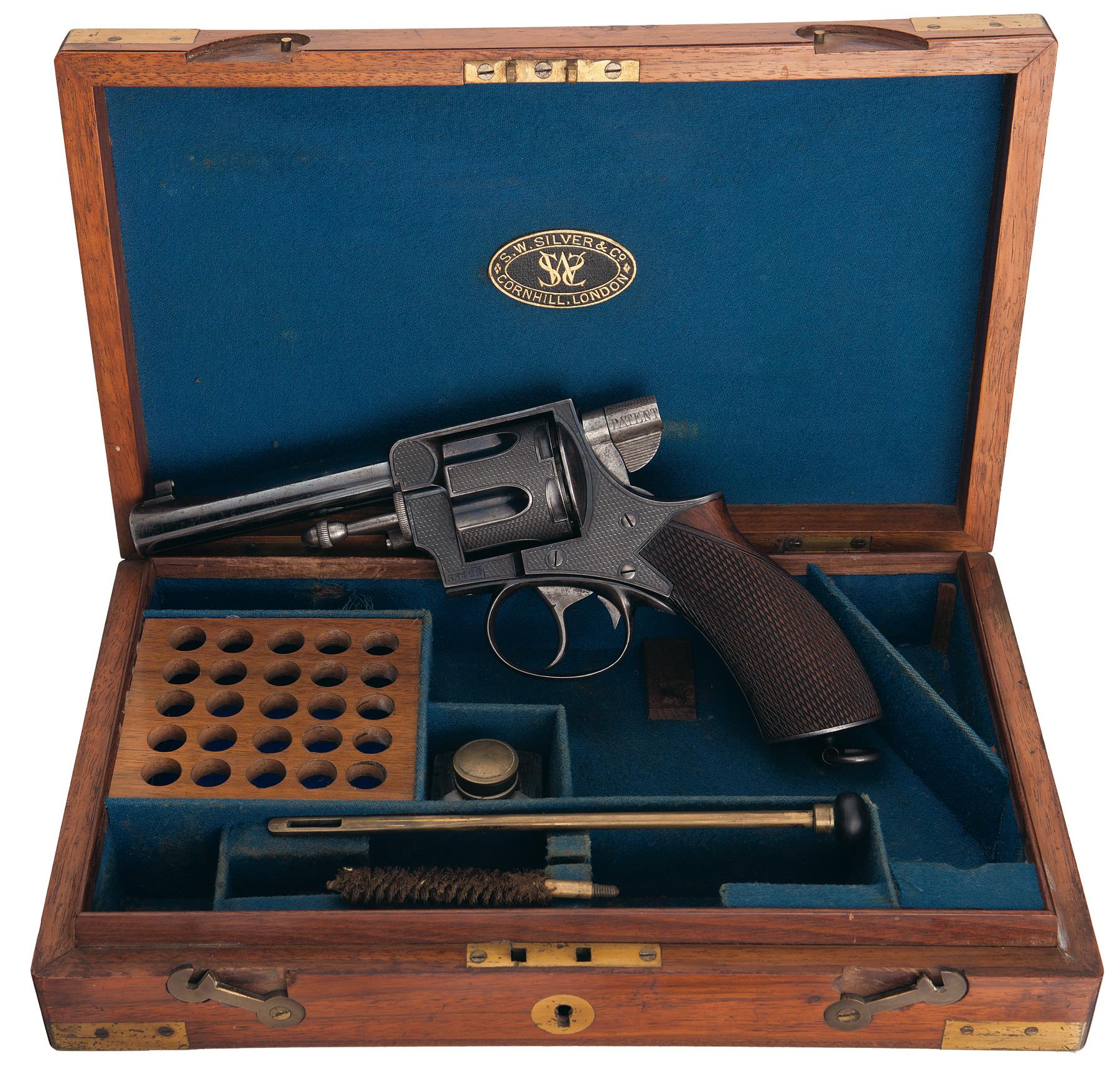 Webley & Scott Ltd No. 1 Revolver 450 CF | Rock Island Auction