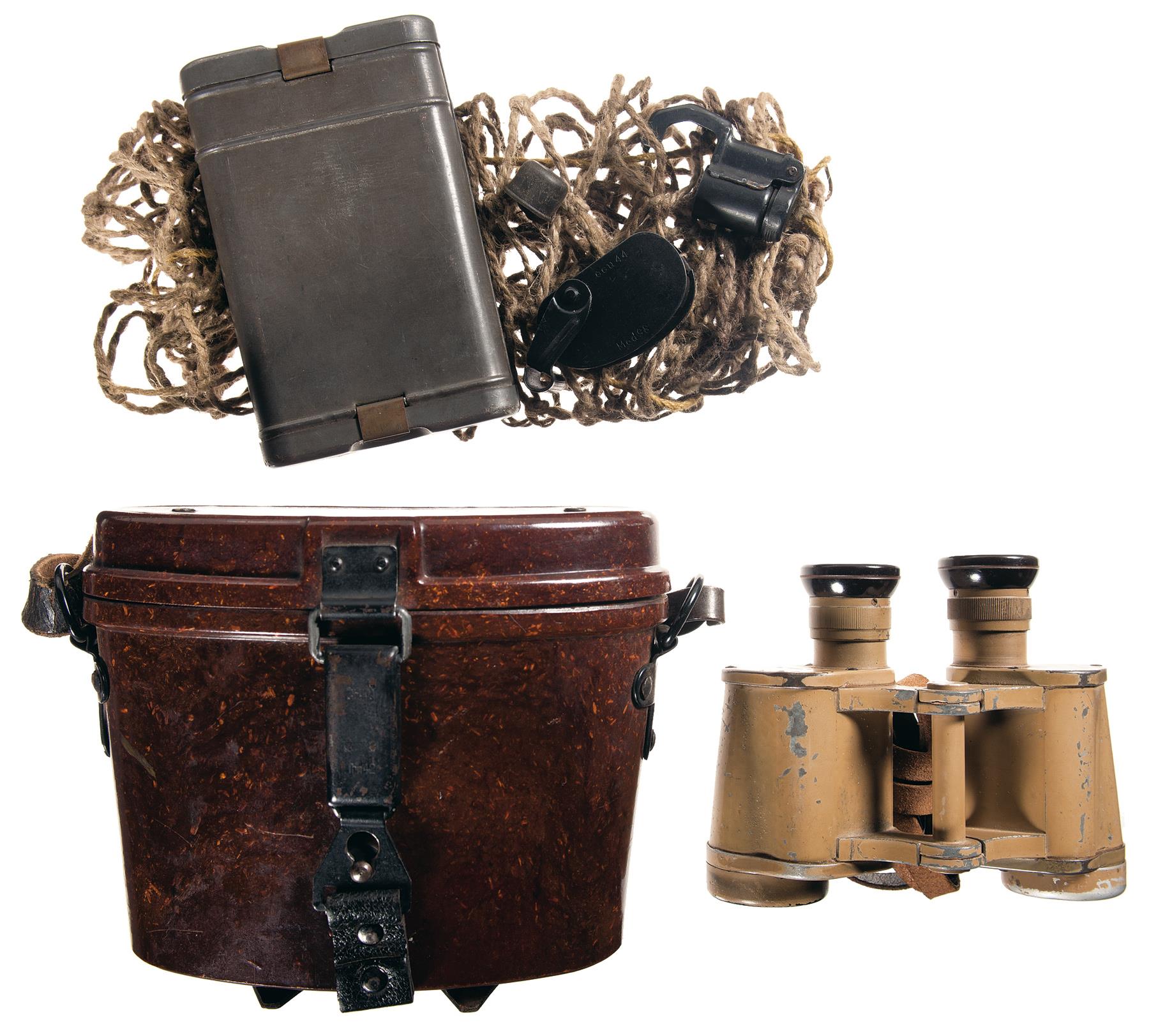 Grouping of World War II Nazi Sniper Issued Equipment | Rock Island Auction