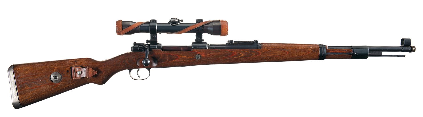 Steyr 98K Rifle 7.92 mm Mauser | Rock Island Auction