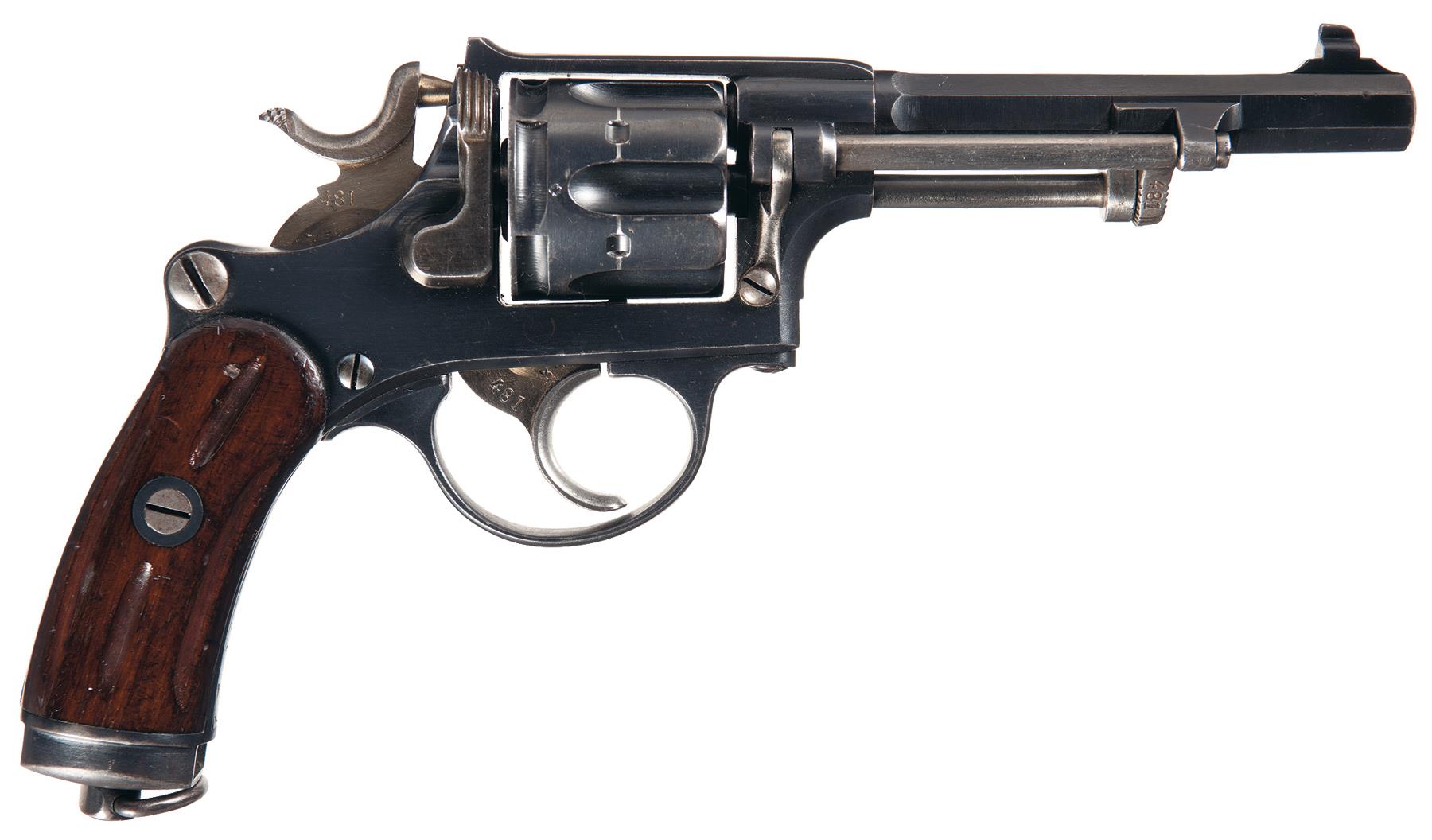 Excellent Swiss Model 1882 Double Action Revolver | Rock Island Auction