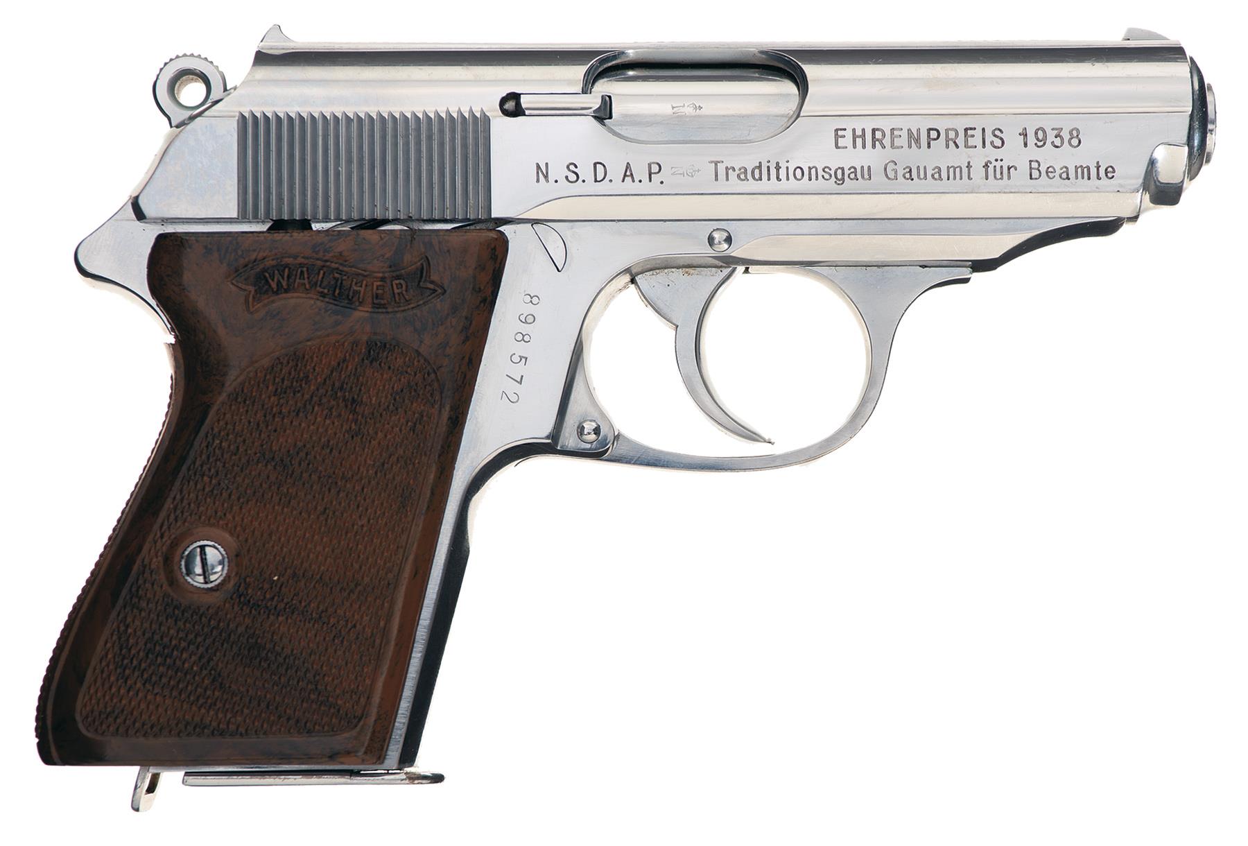 Walther PPK Pistol 7.65 mm auto | Rock Island Auction