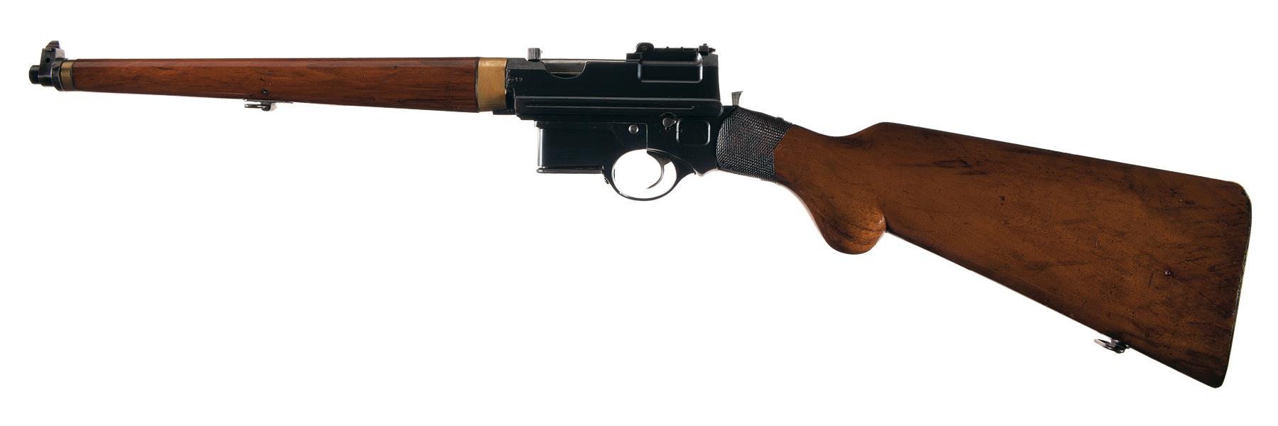 Mannlicher 1901 Carbine 7.63 mm Mannlicher Auto | Rock Island Auction